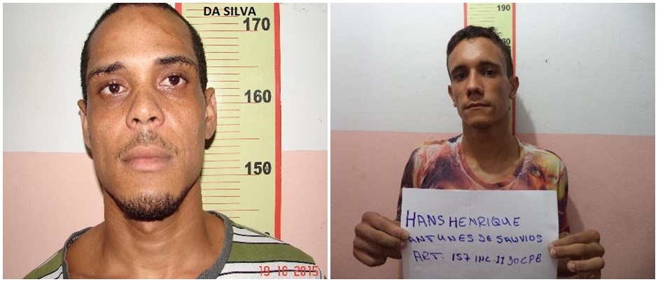 Dois detentos são recapturados após fuga no presídio de Uruaçu Dois detentos são recapturados após fuga no presídio de Uruaçu