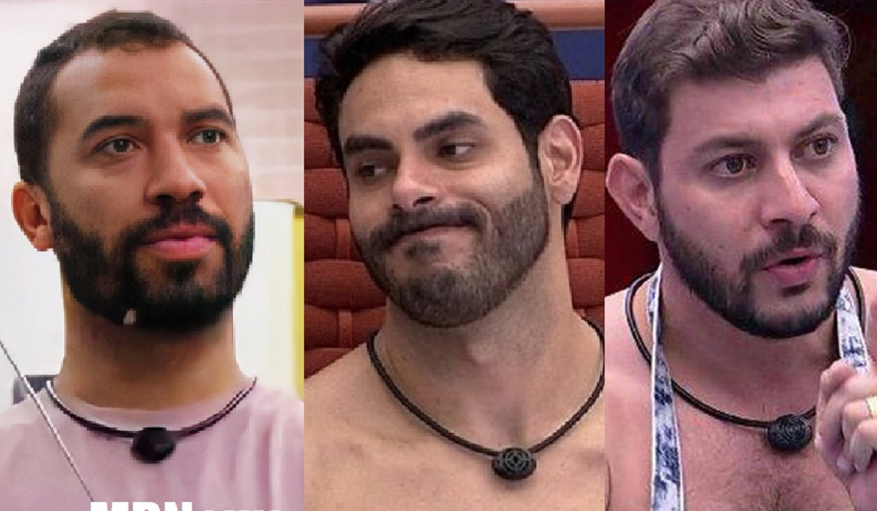 Bbb 21 Gilberto Caio E Rodolffo Estão No Paredão