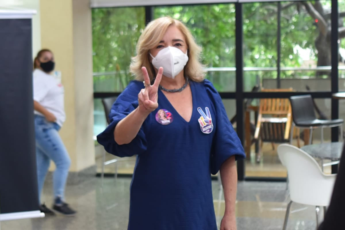 Valentina Ser A Primeira A Chegar Para O Debate Mostra Que Valorizo Esses Espaços Democráticos